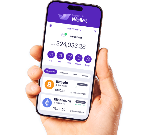 Easy Crypto Wallet Phone